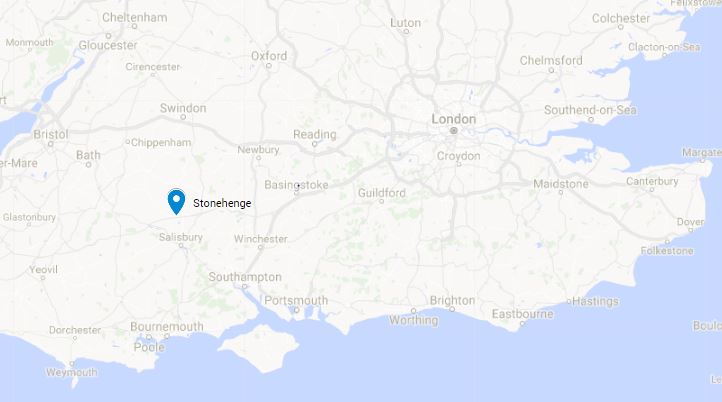 stonehenge map | Trails Unblazed
